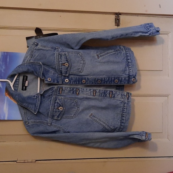 Express | Jackets & Coats | Express Jean Jacket | Poshmark